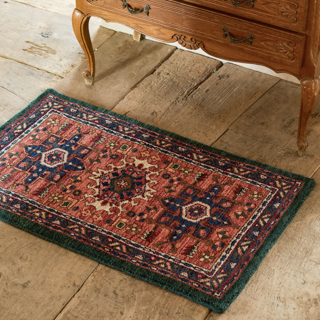 Azure Sunset Wool Rug – ComiComi