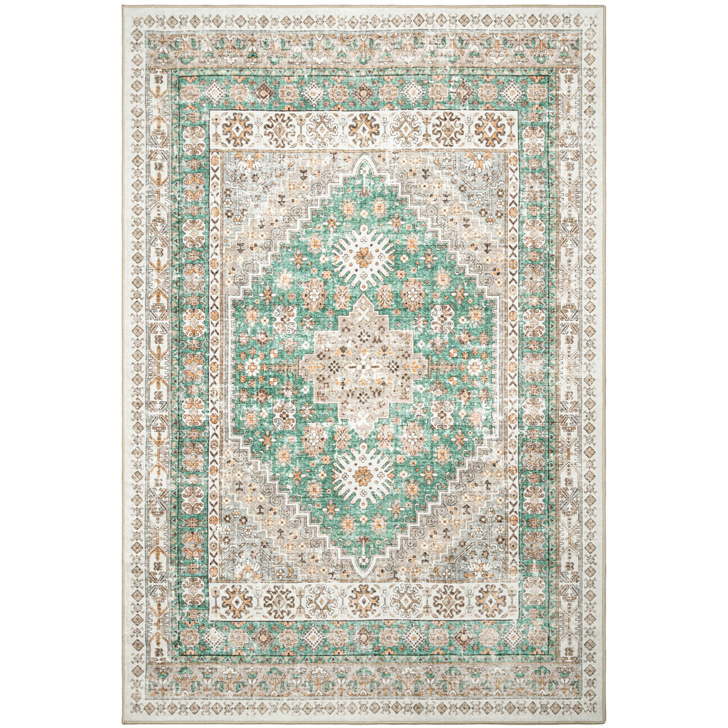 Comicomi Green Rugs for Living Room 8x10 Washable Area Rugs Home Depot ...