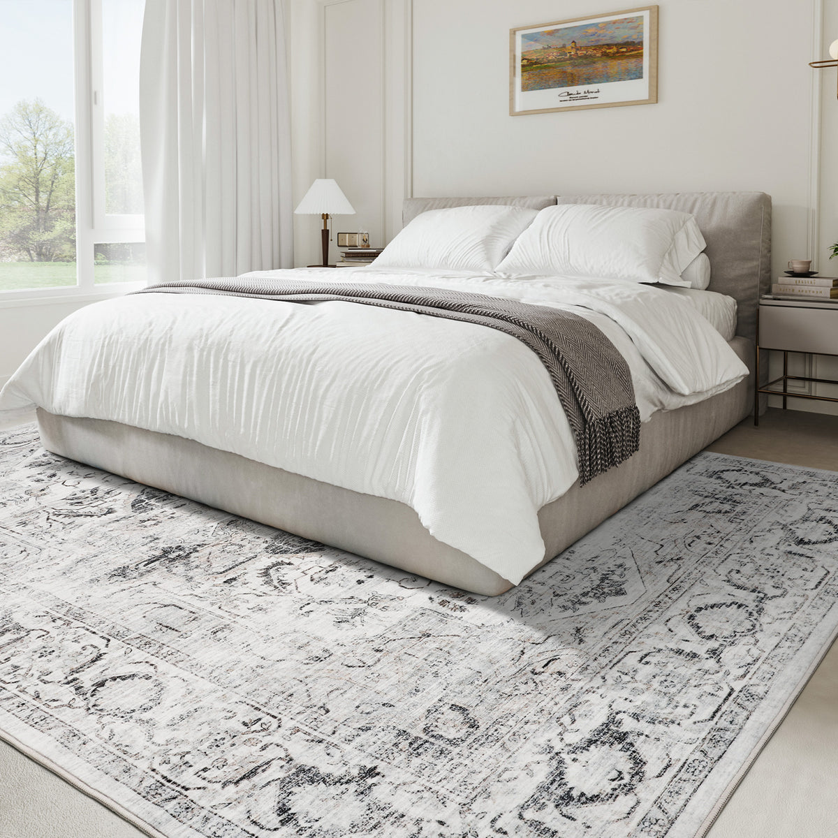 Self-designed vintage designed area rug | ComiComi