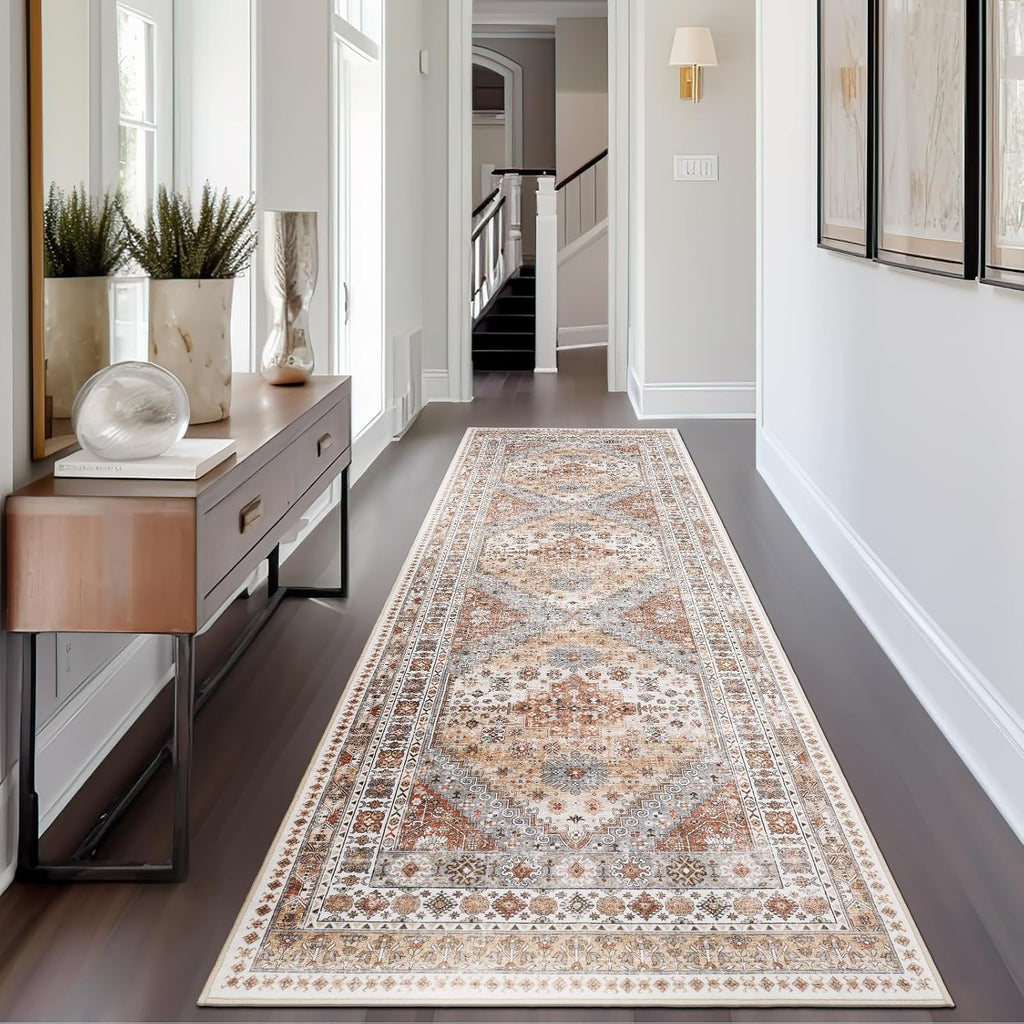 Orange Runner Rug – ComiComi