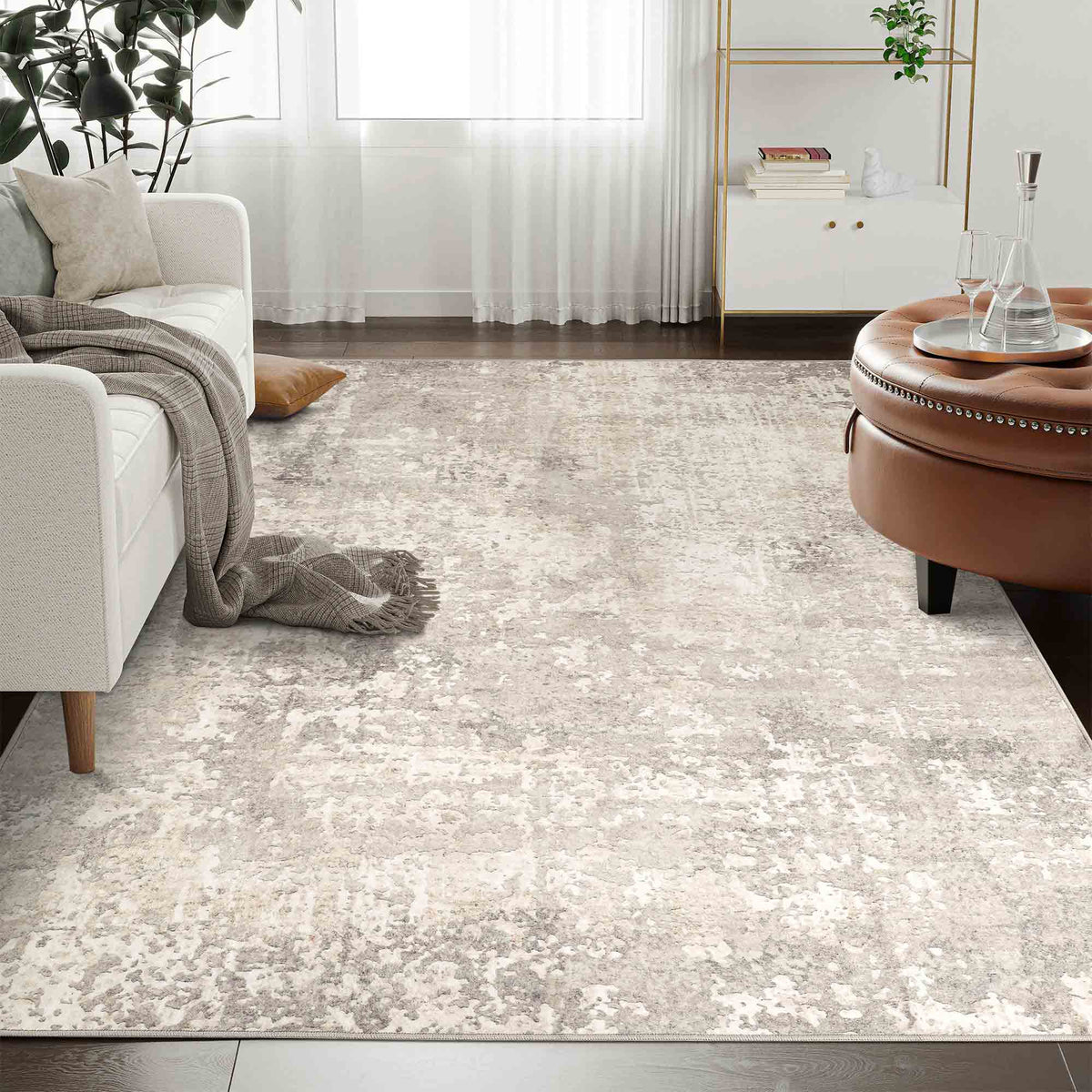 Self-designed vintage designed area rug | ComiComi