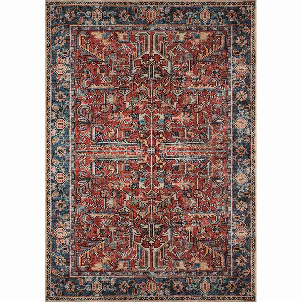 Comi 8x10 Modern Large Area Rugs for Living Room Stain Resistant Rug ...