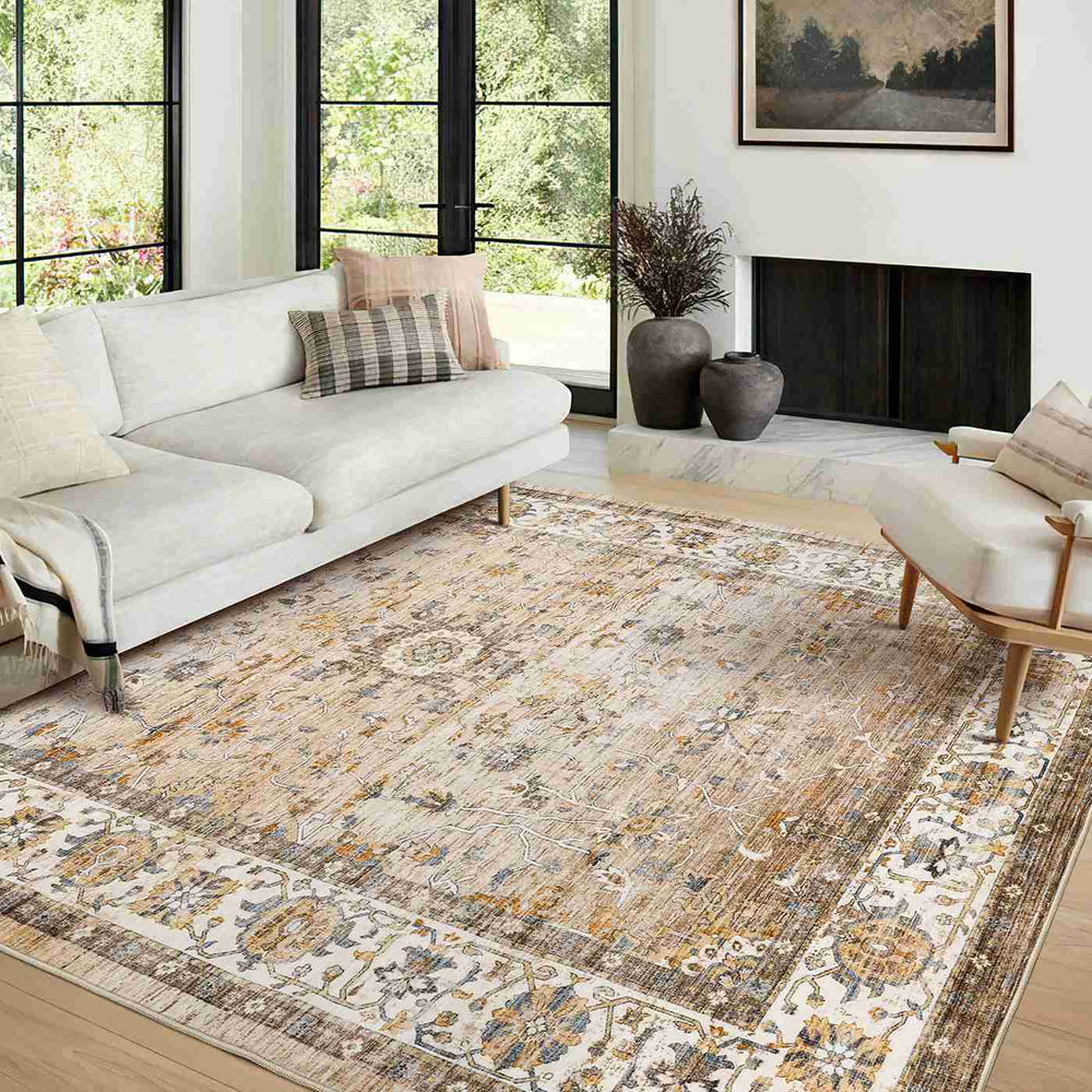 Self-designed vintage designed area rug | ComiComi