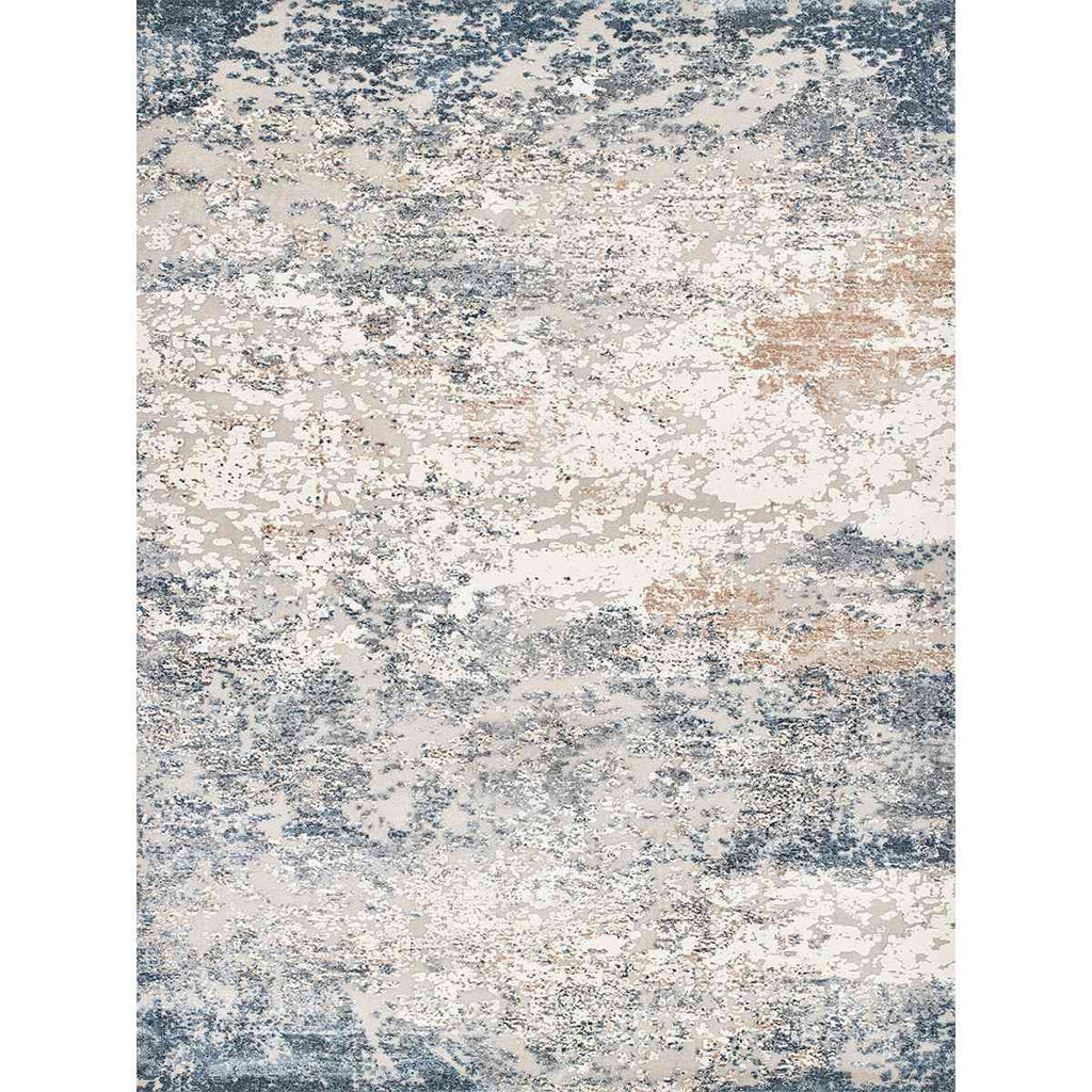 Comicomi Large Machine Washable Rug Modern Blue Rugs for Living Room ...