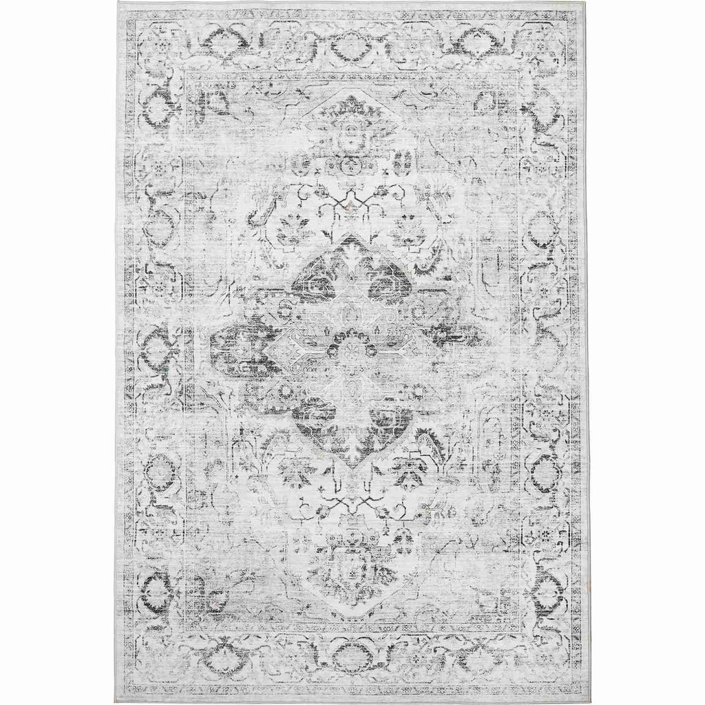 Comicomi Washable Living Room Large Area Grey Rugs 8x10 Bedroom Rug ...